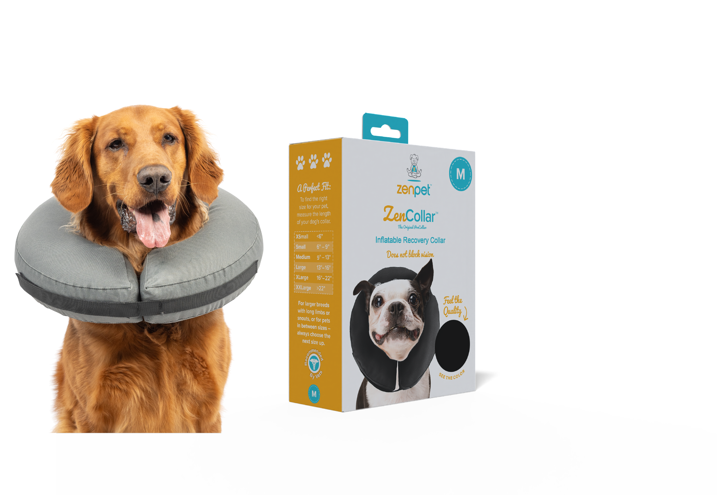 Zen Pro Inflatable Collar