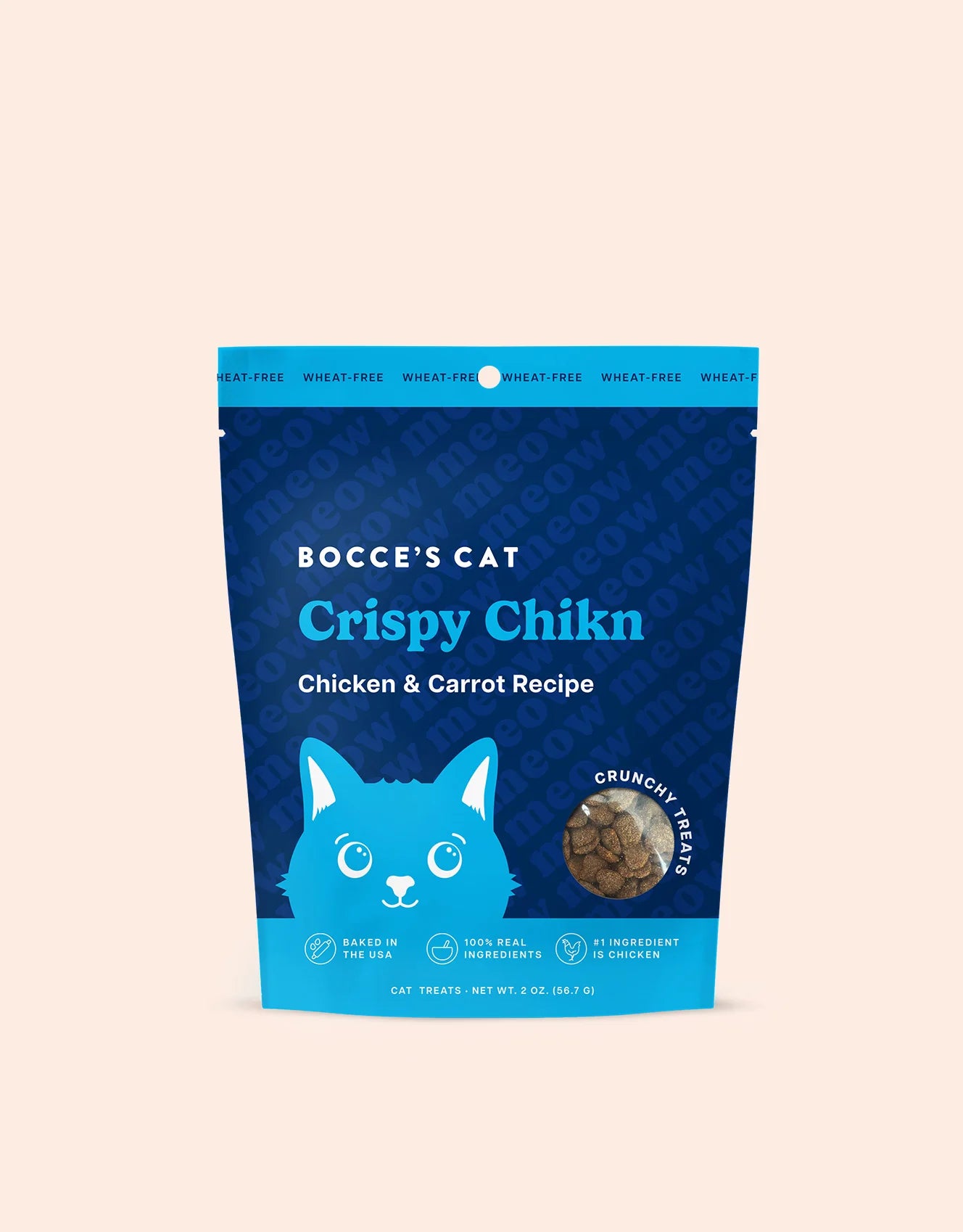 Bocce's Bakery - Crispy Chicken Crunchy Cat