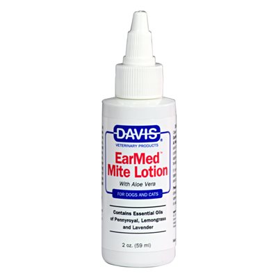 Davis Manufacturing - Ear Med Mite Lotion