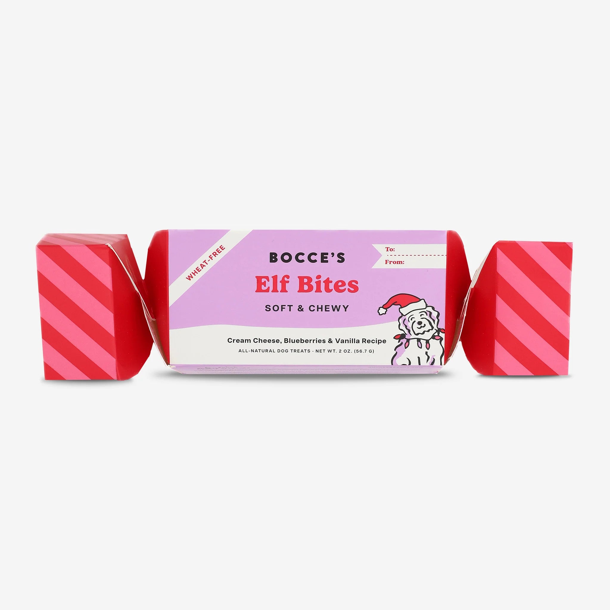 Bocce's Bakery - Elf Bites Soft & Chewy Dog Treats