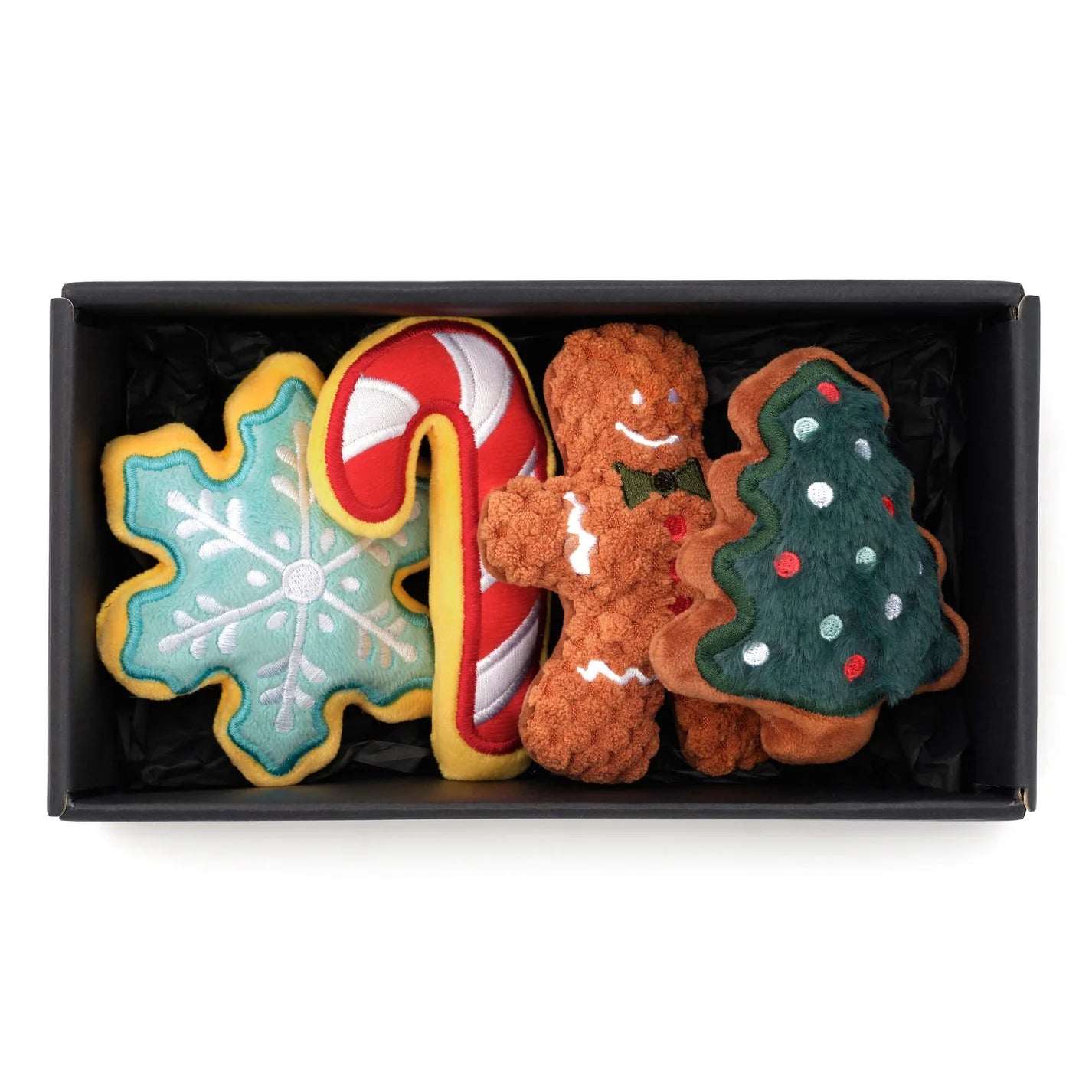 The Foggy Dog - Dog Toy Christmas Cookies