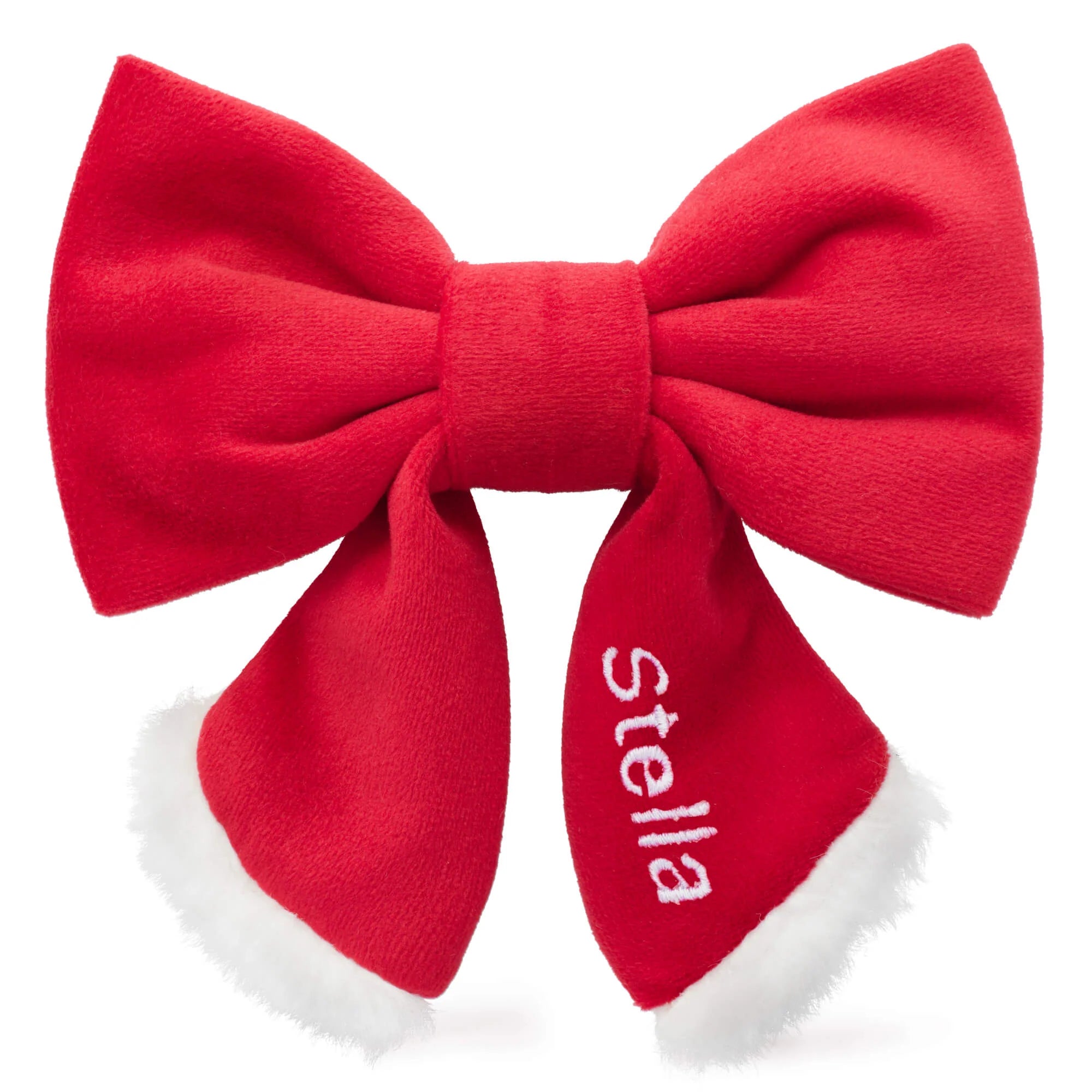 Foggy Dog - Dog Bow Lady Santa Paws