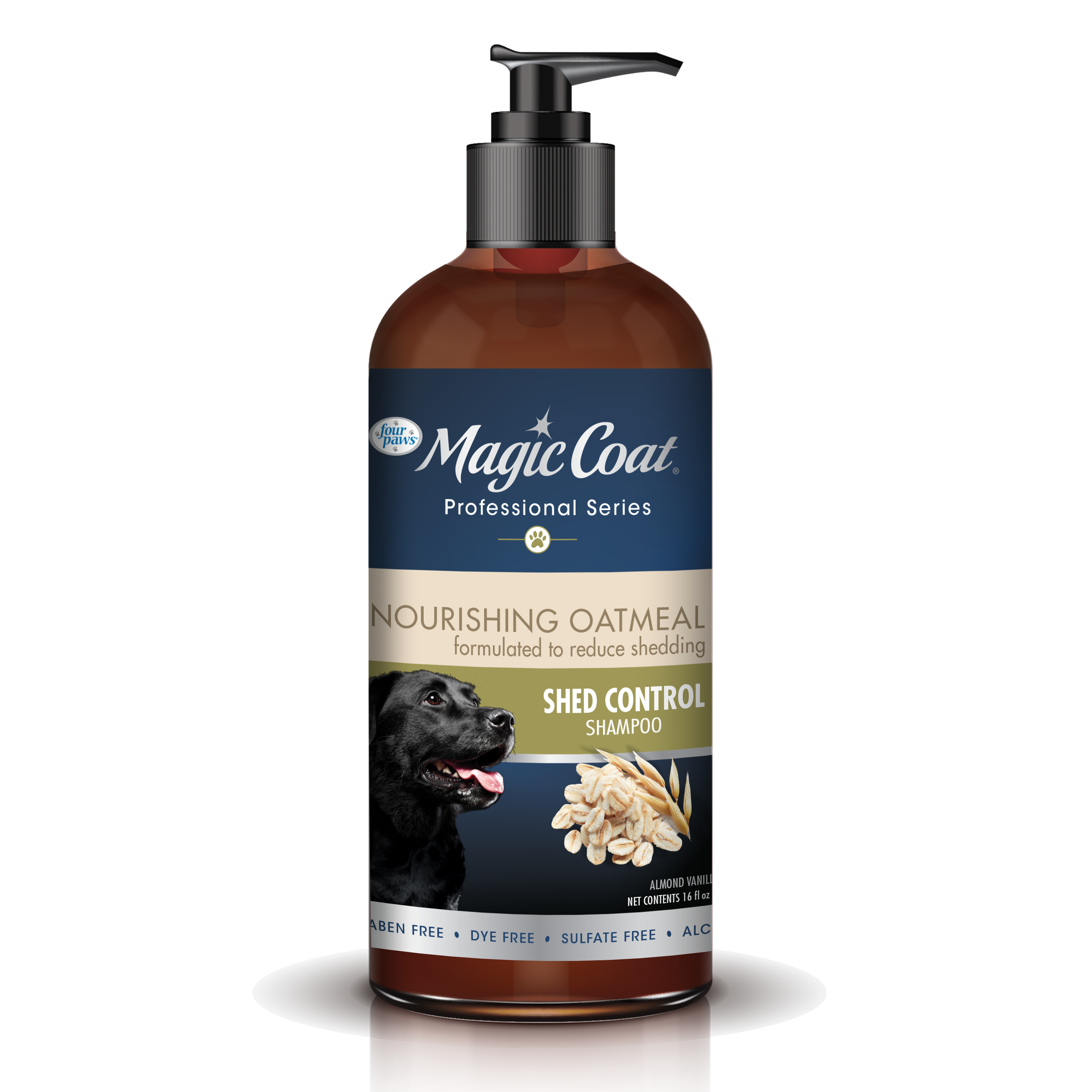 Four Paws - Professional Series Nourishing Oatmeal De-Shedding Shampoo