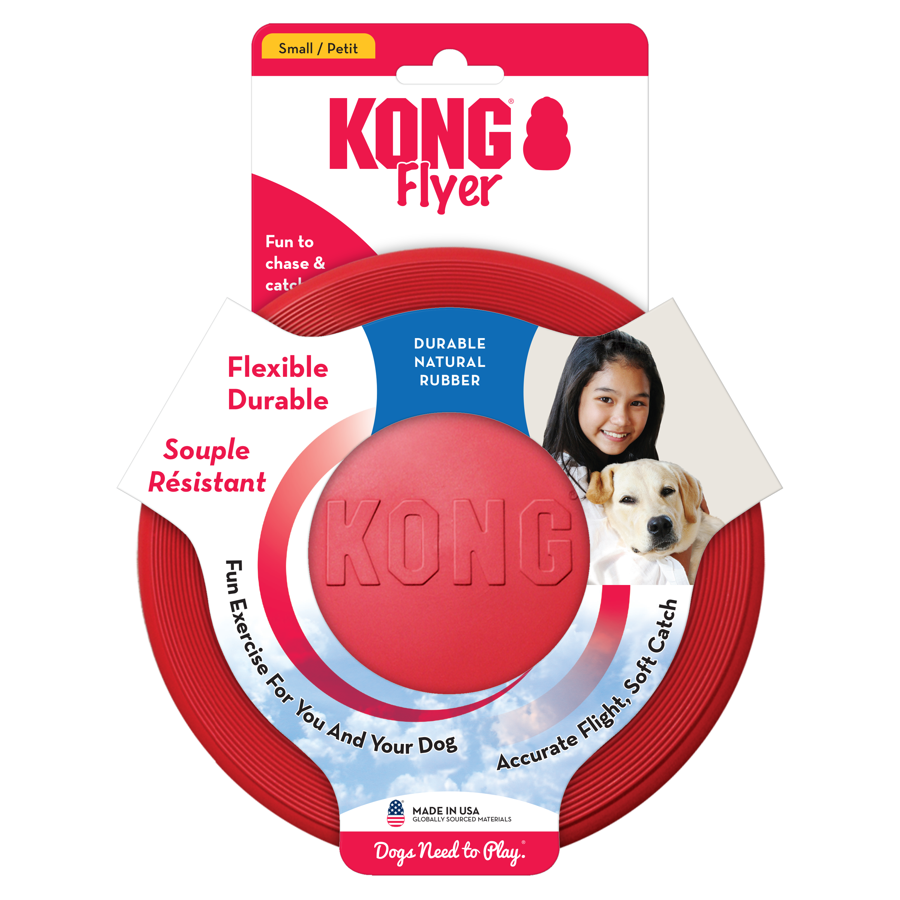 KONG - FLYER Small