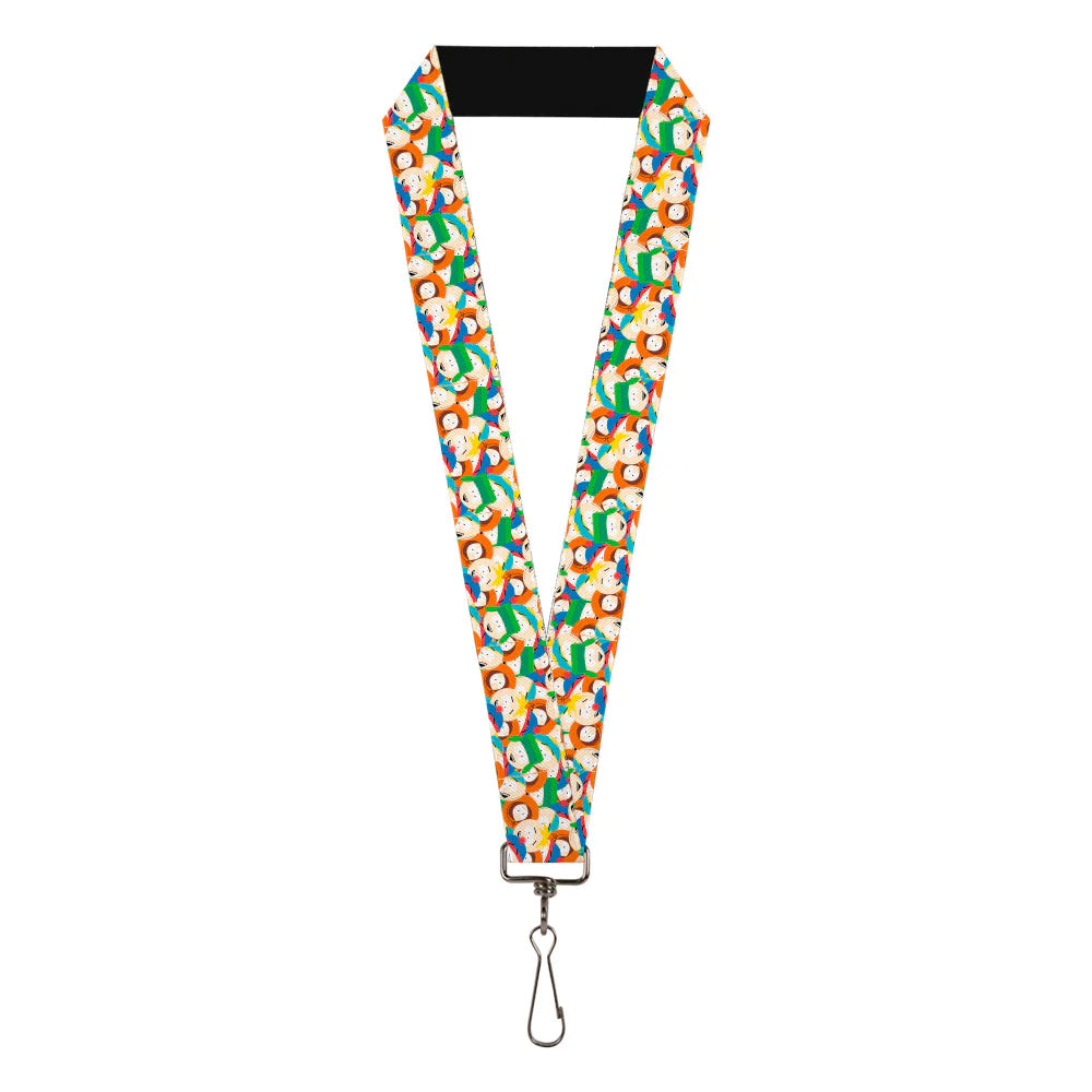 Buckle Down - Lanyard South Park Boys Pose