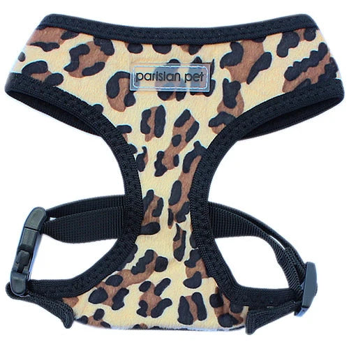 Parisian Pet - Freedom Harness Leopard