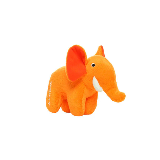 Tuffy Dog Toys - Mighty Jr Safari Elephant Dog Toy