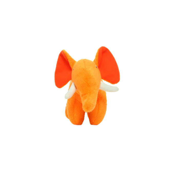 Tuffy Dog Toys - Mighty Jr Safari Elephant Dog Toy