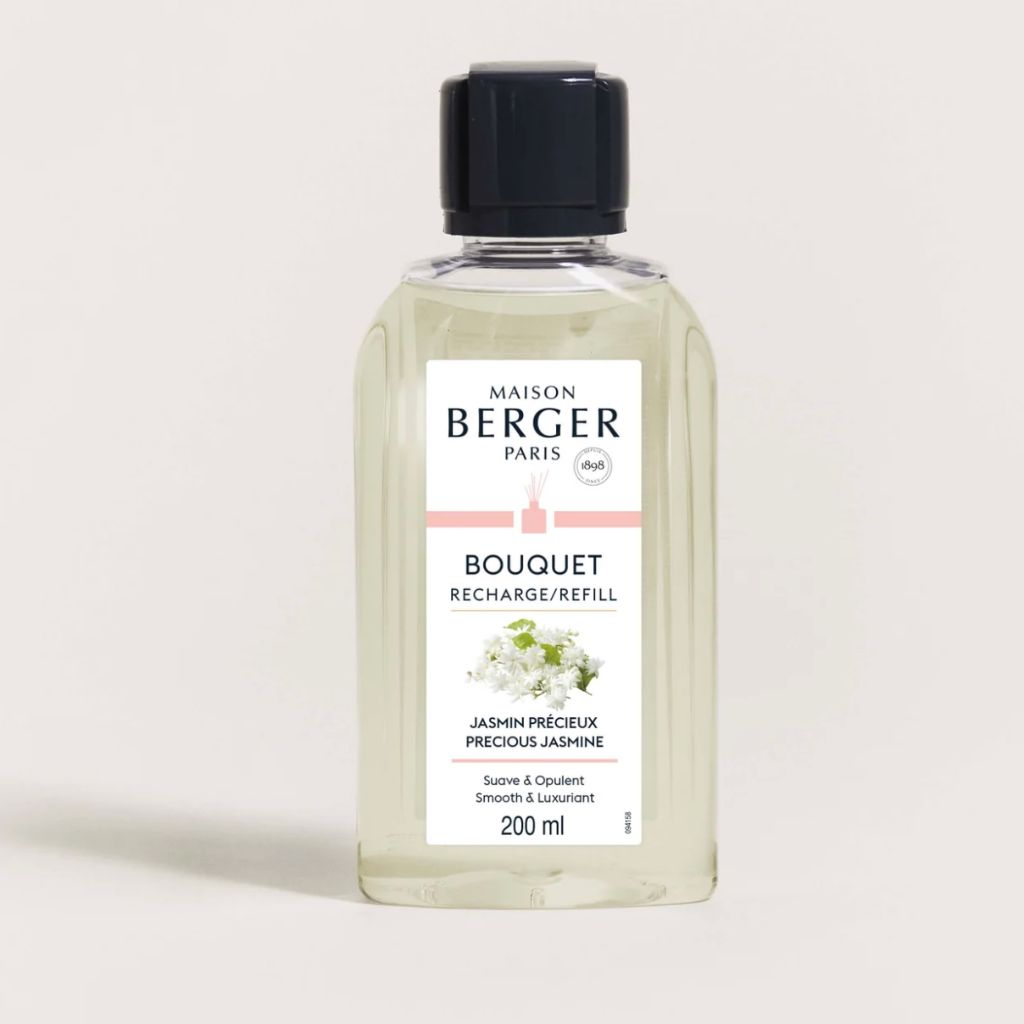 Maison Berger Paris - Reed Diffuser Refill Precious Jasmine 200ml