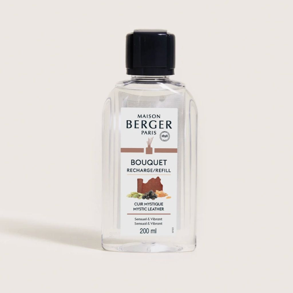Maison Berger Paris - Reed Diffuser Refill Mystic Leather 200ml