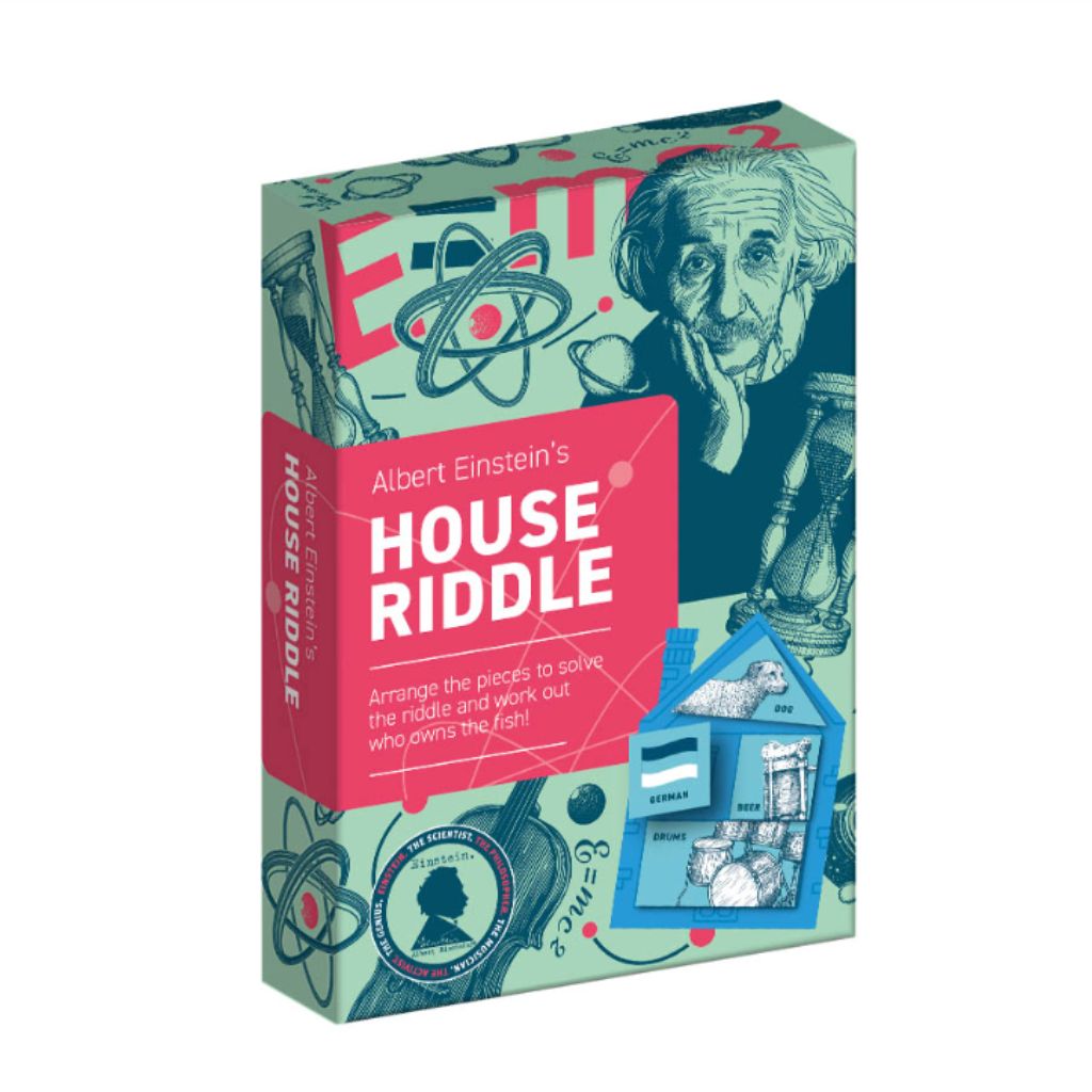 Professor Puzzle USA - House Riddle
