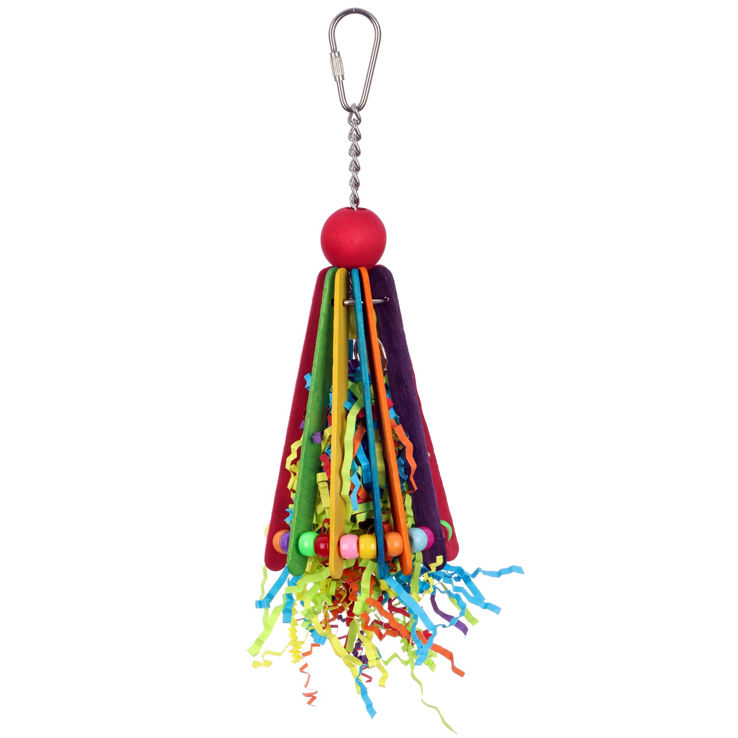 Super Bird Creations - Clownin' Around Bird Toy