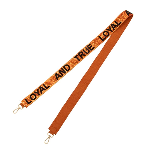 Capri Designs - Collegiate Sequin Strap - OSU "Loyal and True"