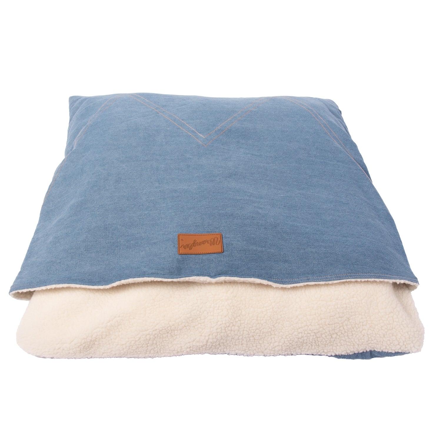 Lexington Pet w/ Wrangler - Bed Denim Envelope Snuggle