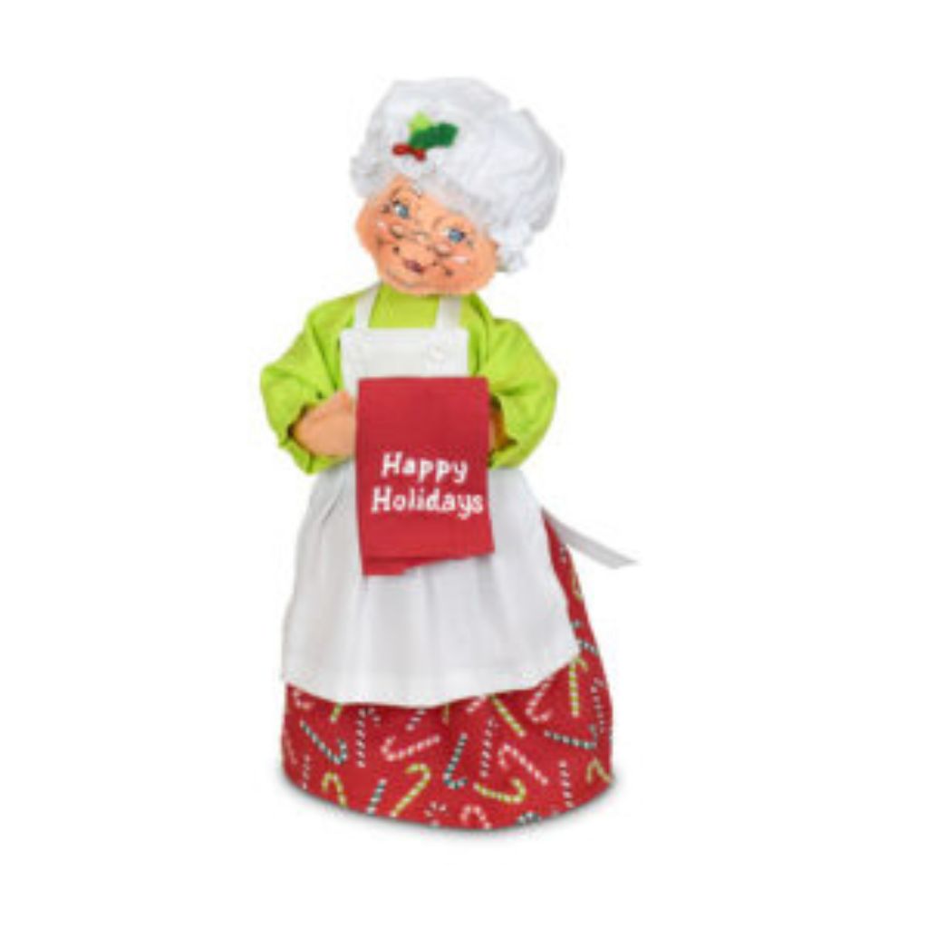 Annalee Dolls - Holiday Sweets Mrs Santa