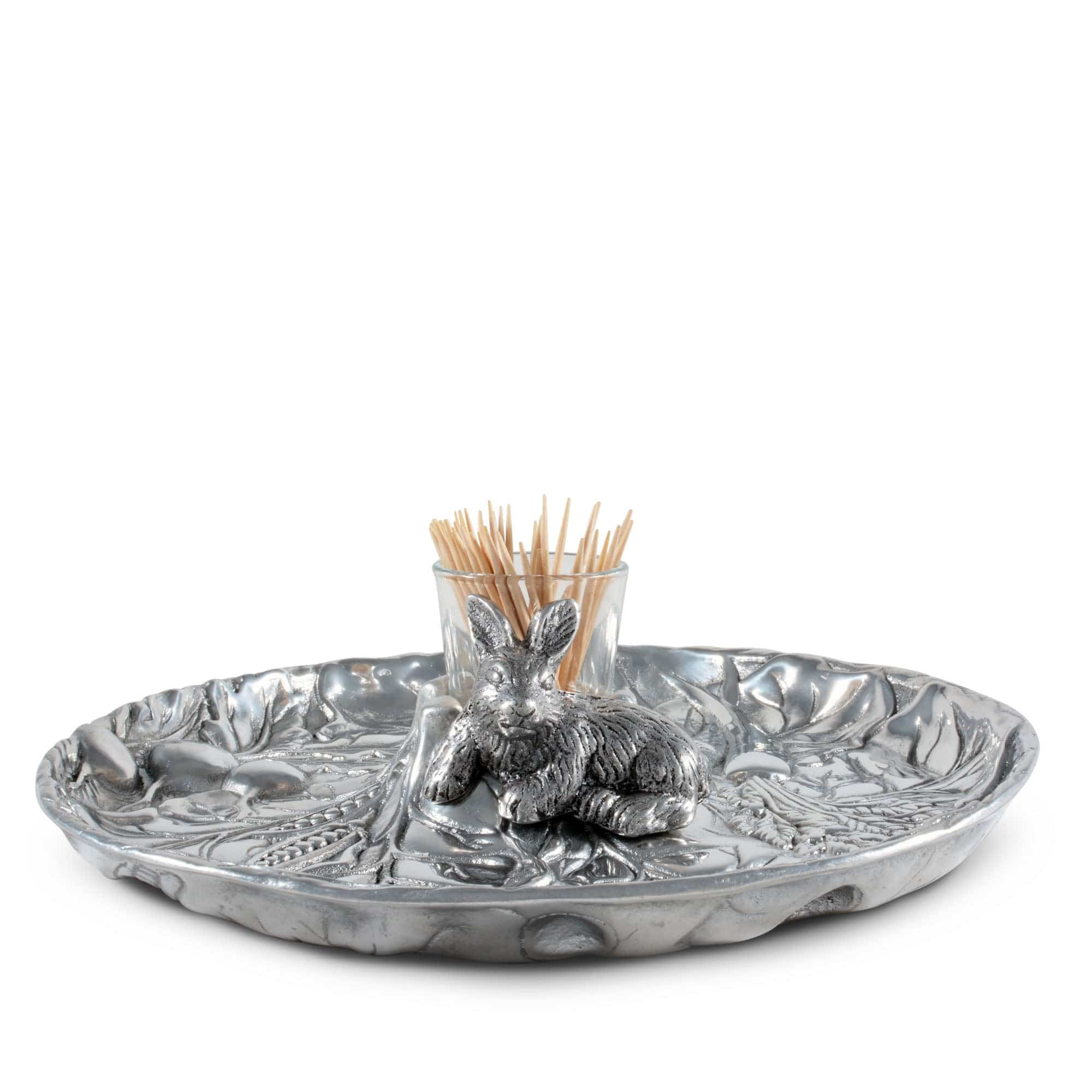 Arthur Court Designs - Rabbit Garden Tidbit Tray