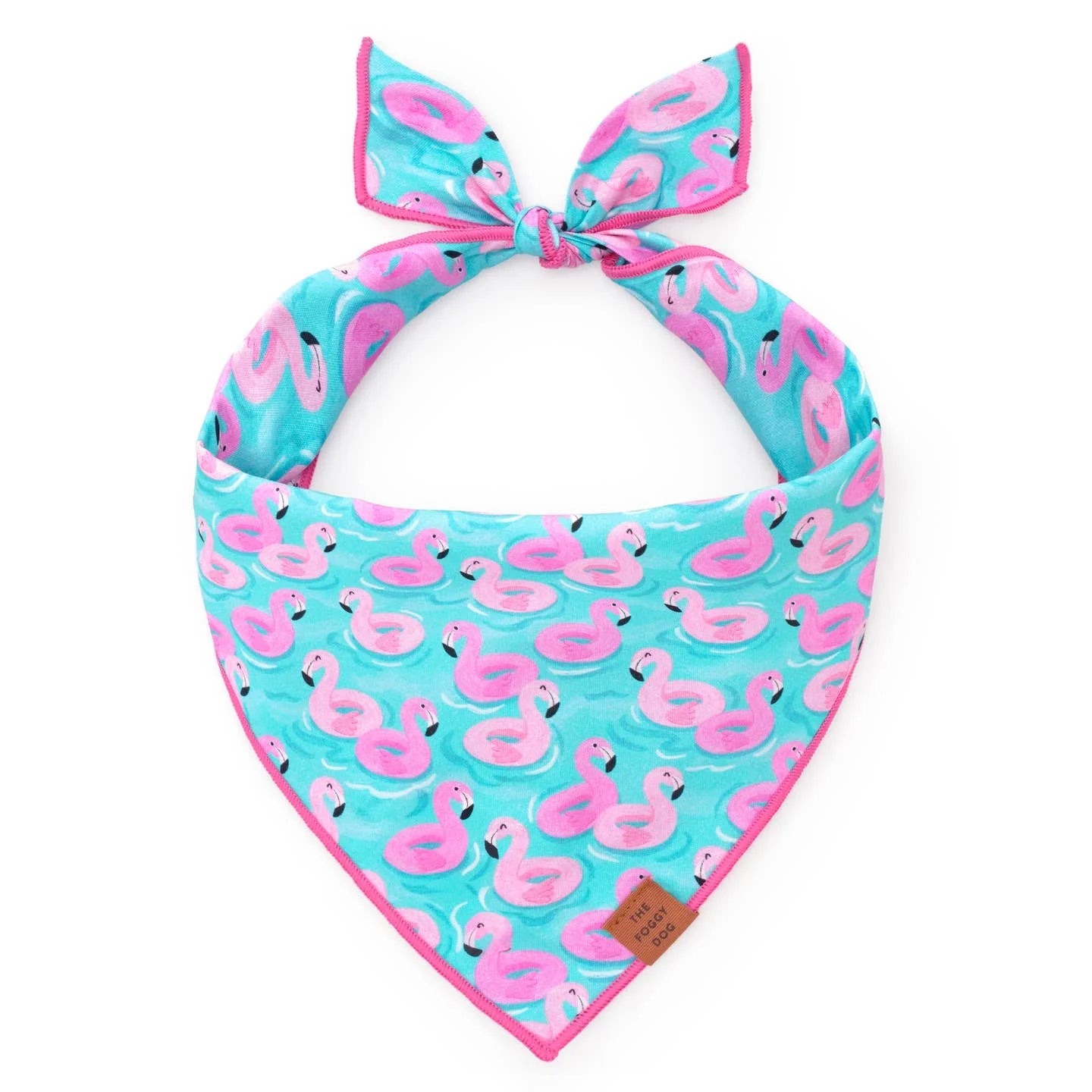 The Foggy Dog - Bandana Dog Float-mingo