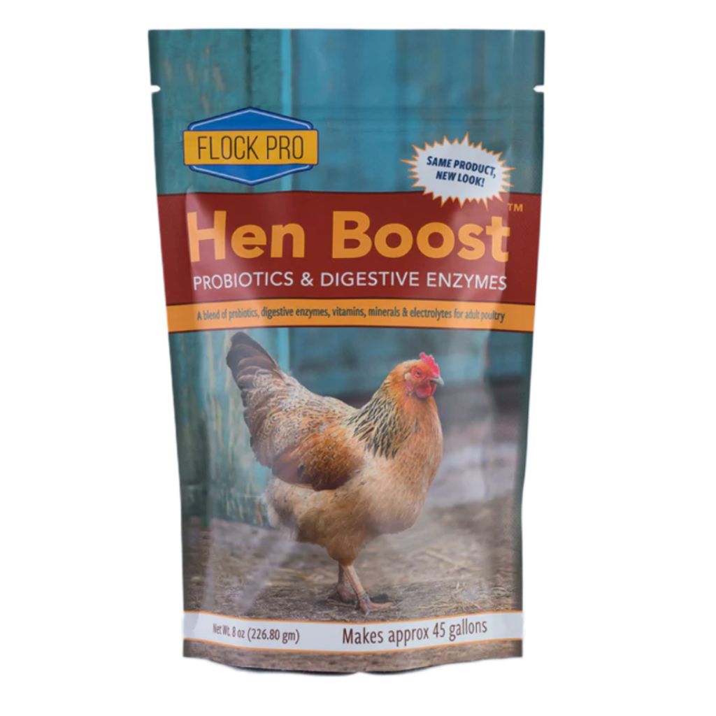 Animal Health Solutions - Hen Boost Probiotics & Digestive Enzymes