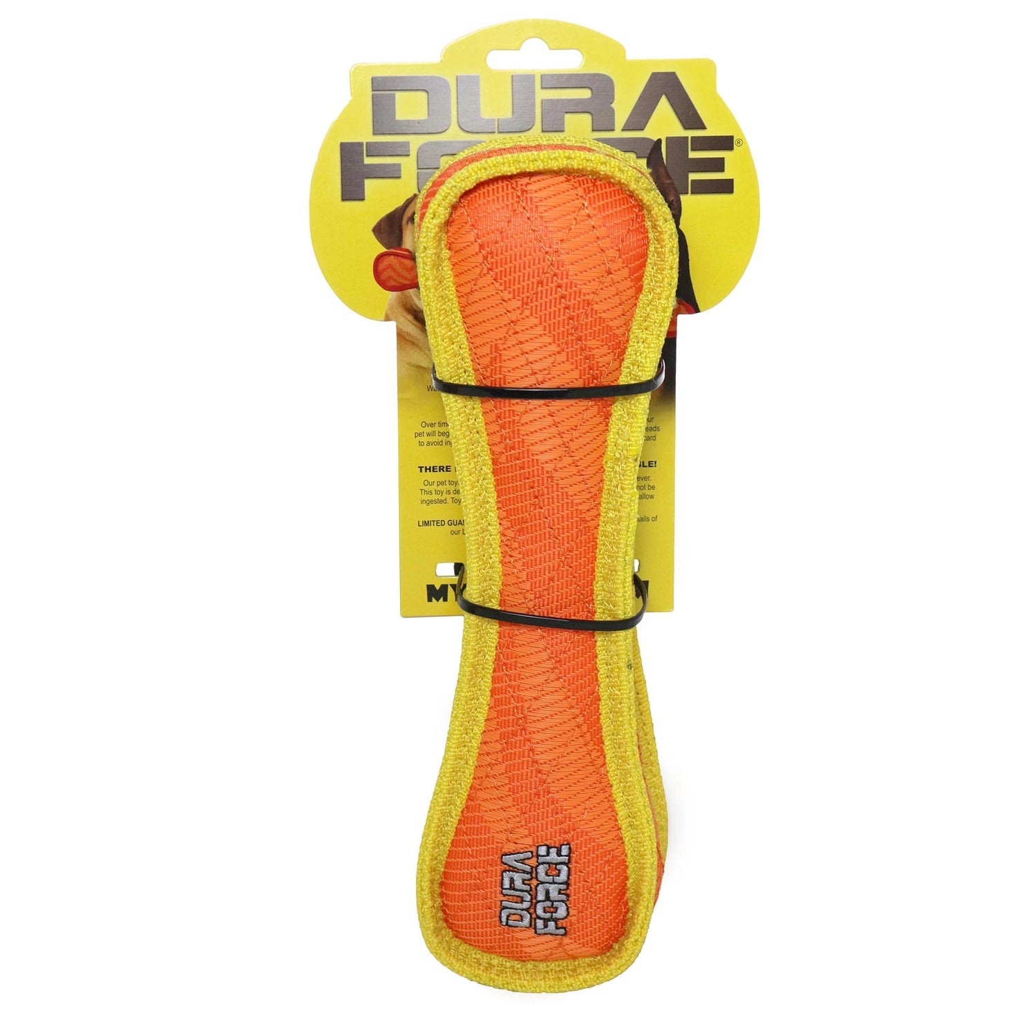 Tuffy Dog Toys - DuraForce Bone Tiger