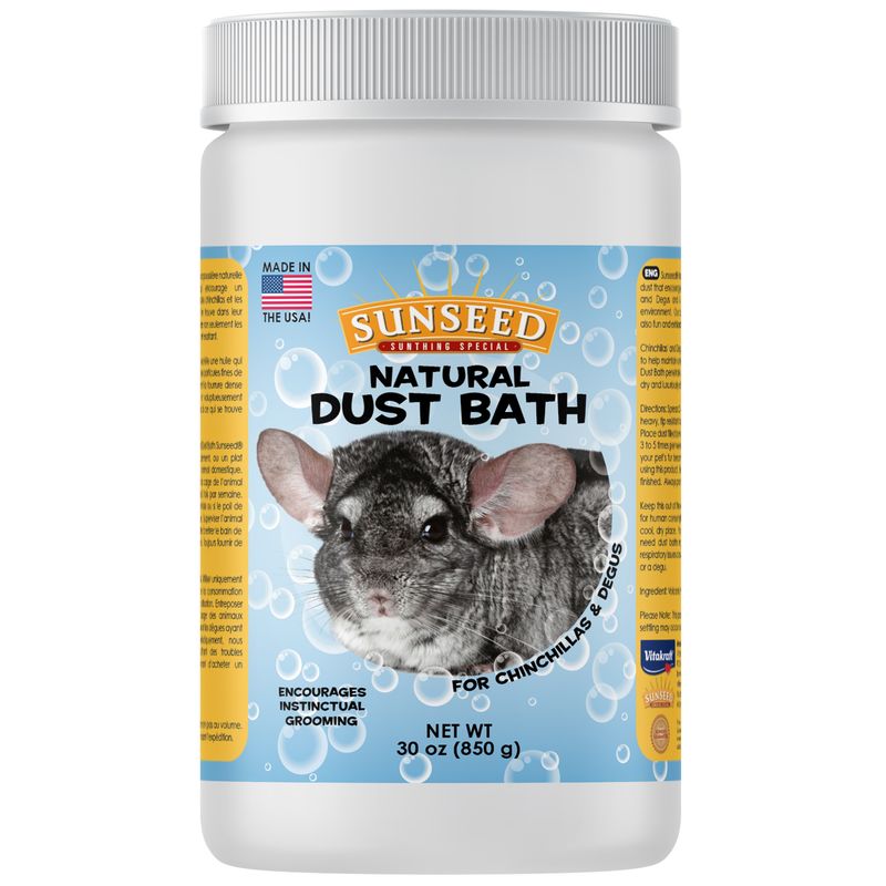 Sunseed - Natural Dust Bath for Chinchillas & Degus