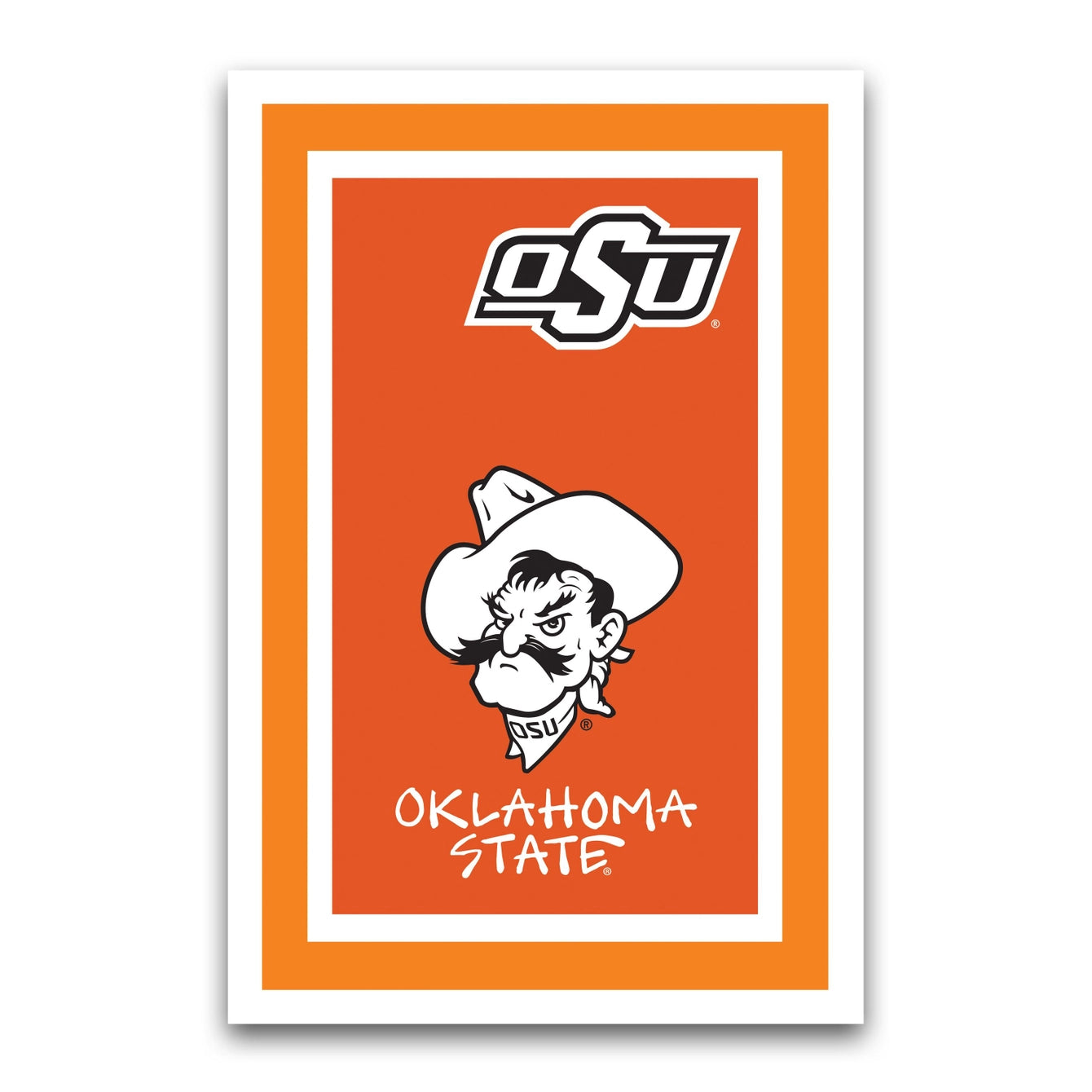 Magnolia Lane - Collegiate Mascot Garden Flag