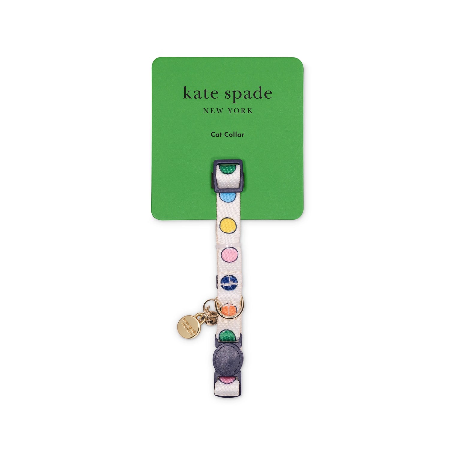 Kate Spade - Cat Collar Watercolor Dot