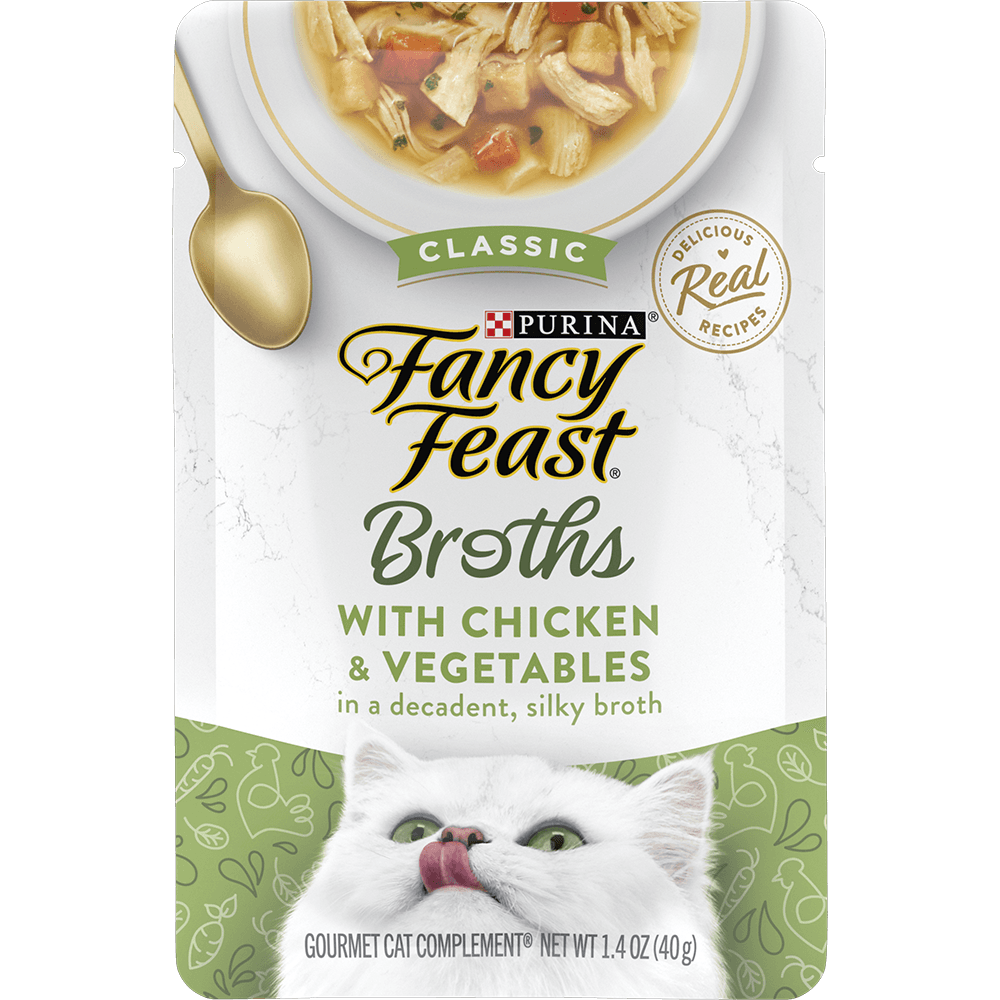 Purina Fancy Feast - Fancy Feast Wet Cat Food with Chicken & Vegetable