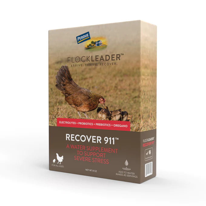 Perdue - Recover 911 for Chickens - Makes 45 Gallons