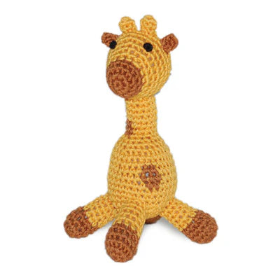 Dogo Pet - Crochet Giraffe Dog Toy