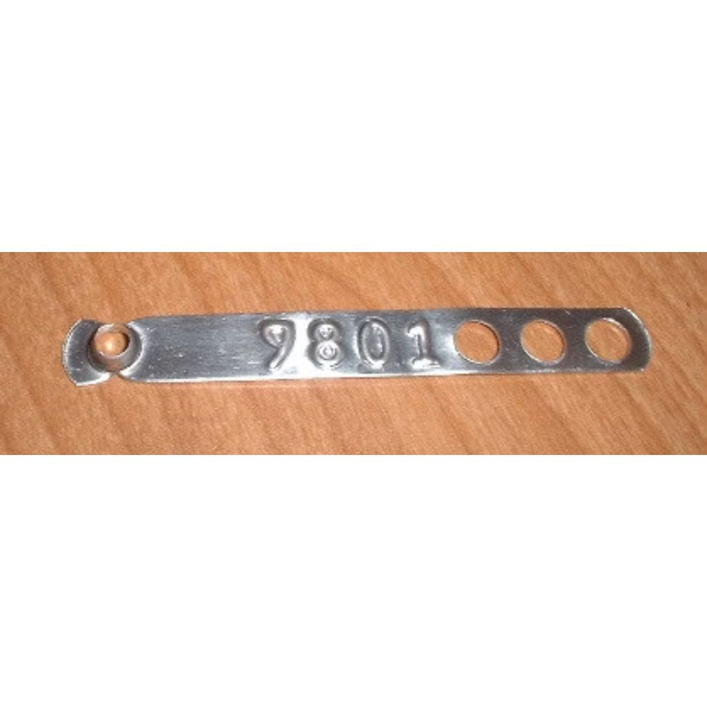 Cutler's Supply Inc. - Leg Bands Metal Adjustable Size 9-13