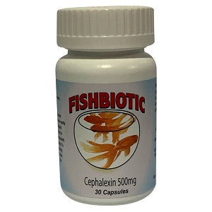 Silver Lease - Fishbiotics Cephalexin Aquafish Capsules 500 mg