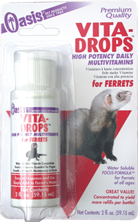 Oasis Vita E-Z-Mist For Ferrets Spray Vitamins