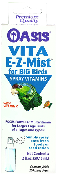 Oasis Vita E-Z-Mist For Big Birds