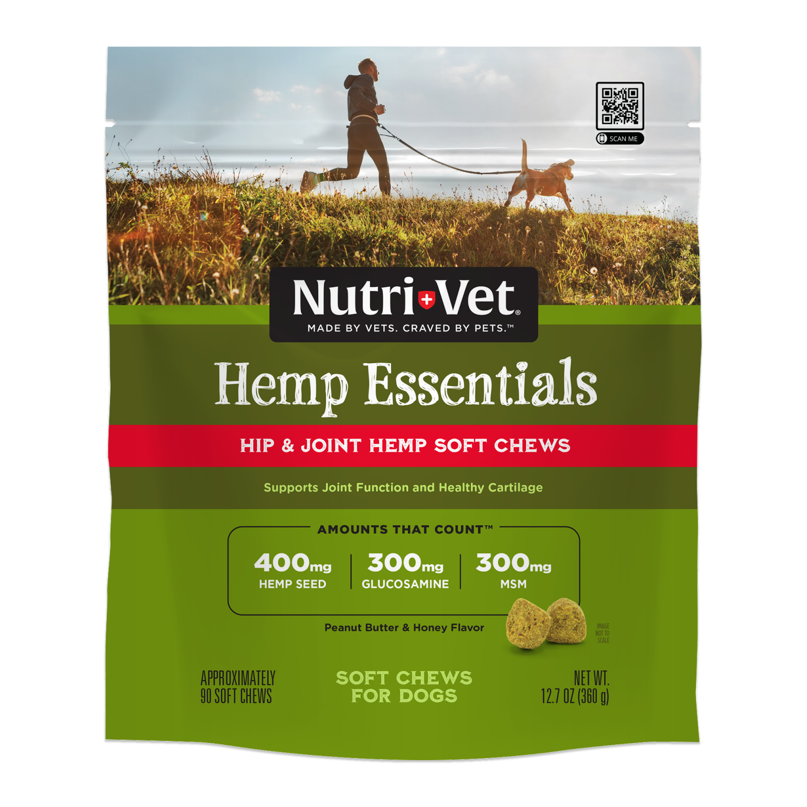 Nutri-Vet - Hemp Hip & Joint Soft Chews