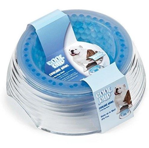 Pet Edge - Cool Pup Cooling Bowl