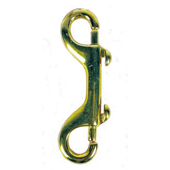 Double Ended Solid Brass Snap