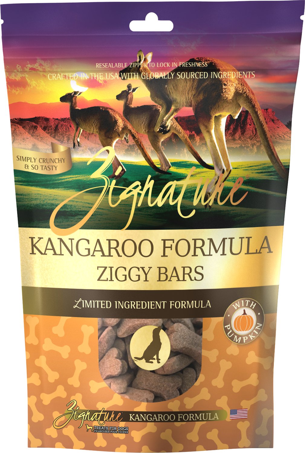 Zignature Kangaroo Ziggy Bars