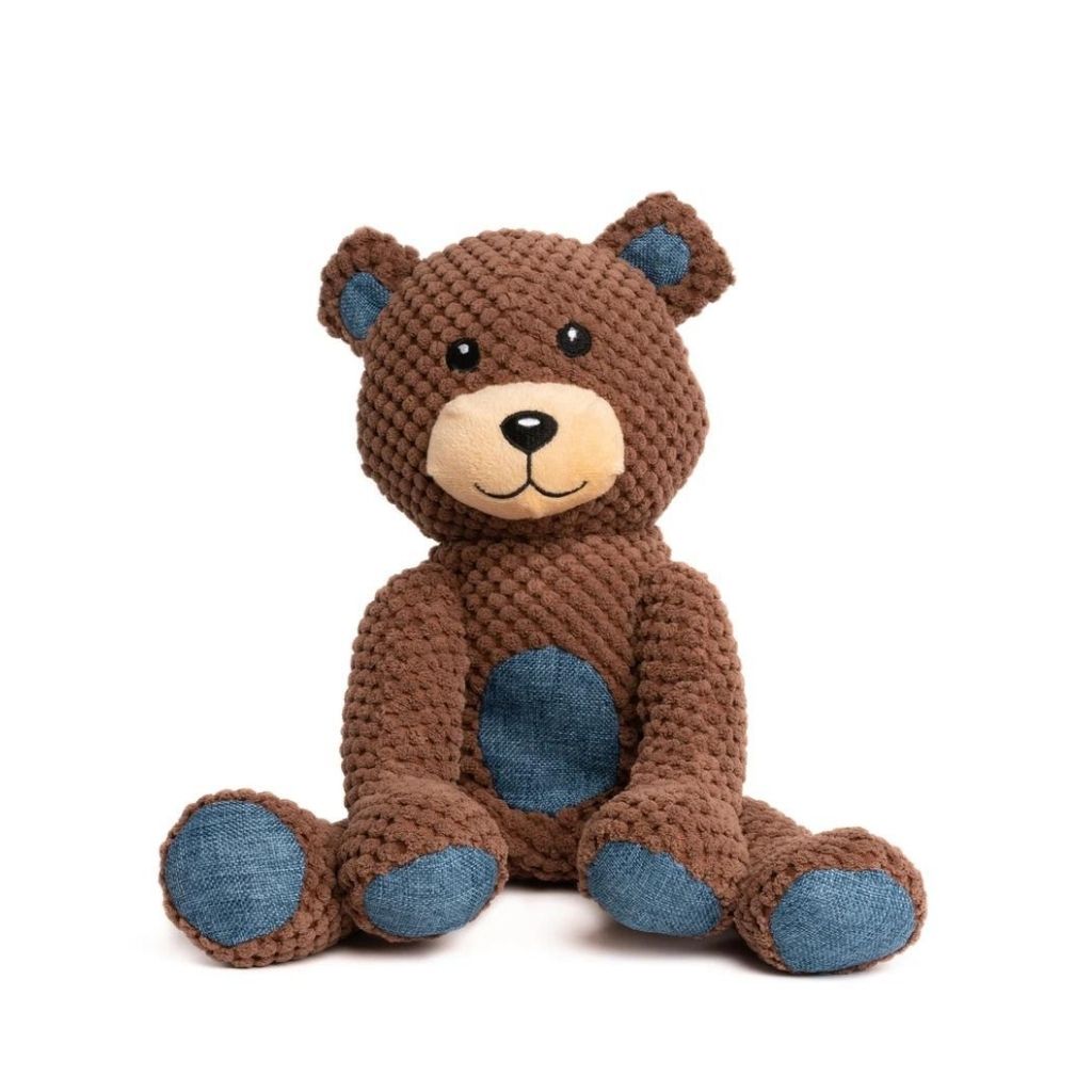 fabdog - Floppy Teddy Bear Dog Toy