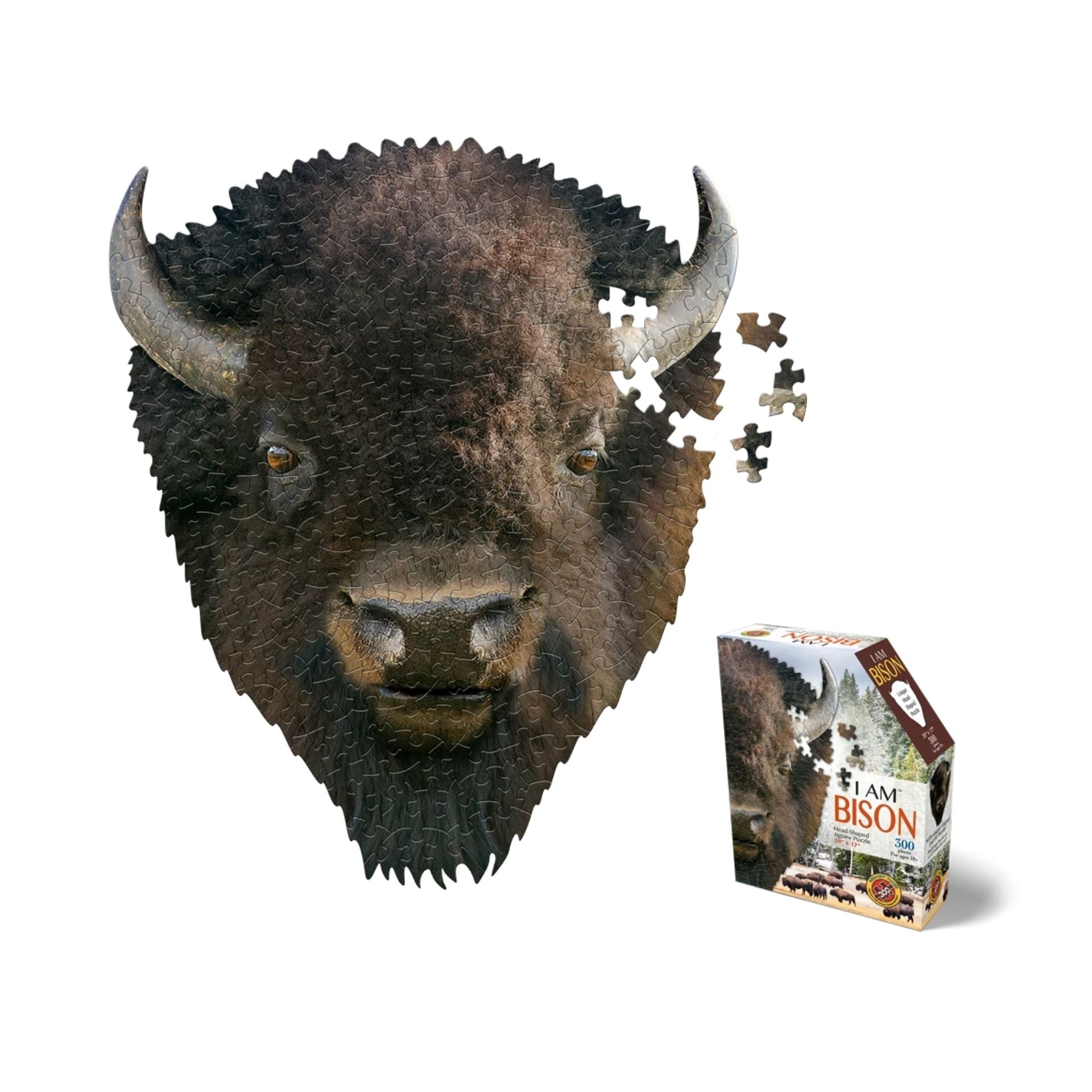 Madd Capp Puzzles - I AM Mini Bison