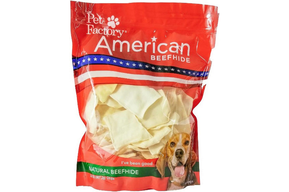 Pet Factory - Chips Rawhide American Beefhide