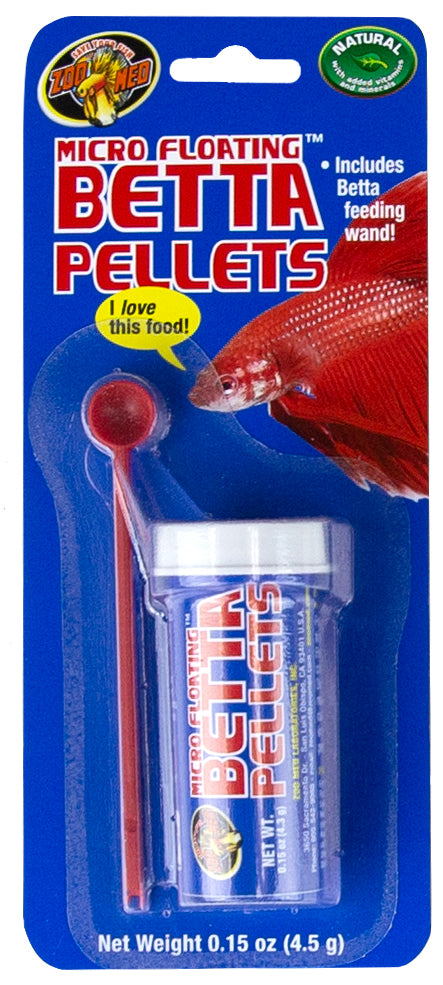 Zoo Med - Micro Floating Betta Pellets