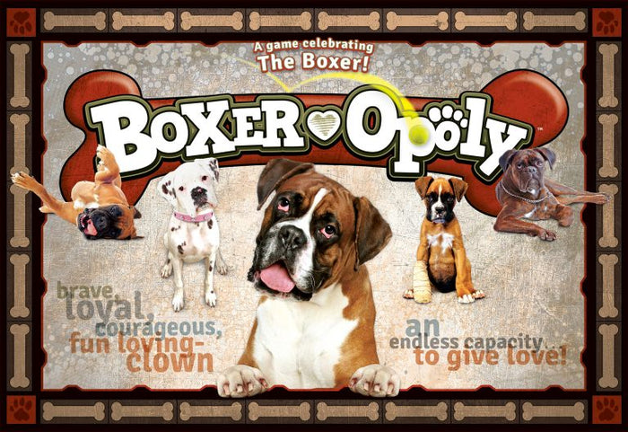 Late For The Sky - Boxer-Opoly Board Game
