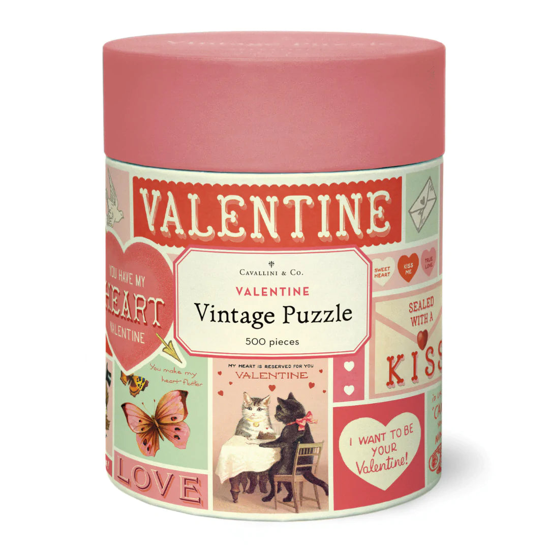 Cavallini & Co. - Puzzle Valentines