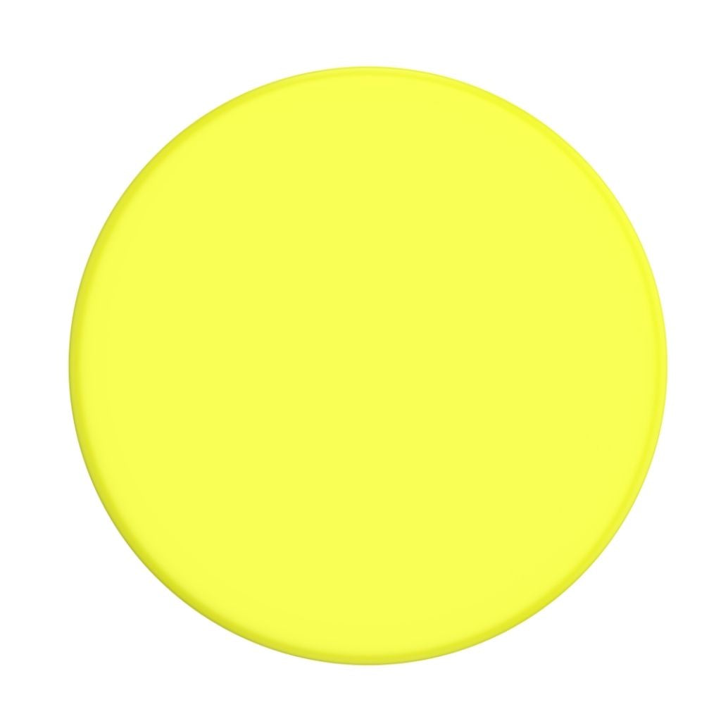 PopSocket Solid Neon Yellow