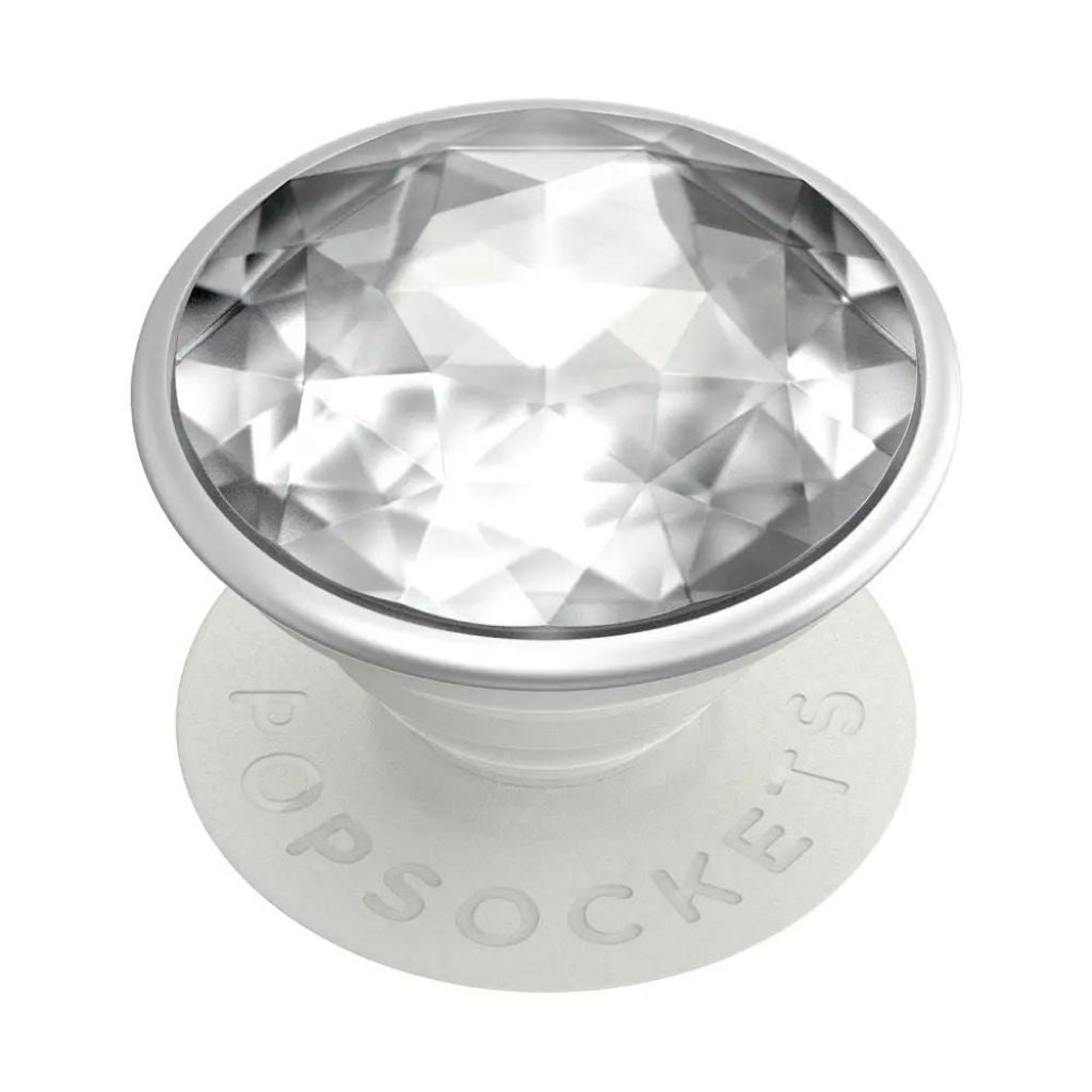 PopSocket Disco Crystal Silver