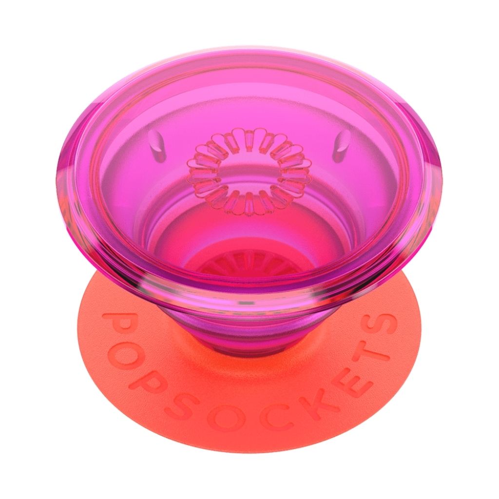 PopSocket Neon Glow Electric Orange
