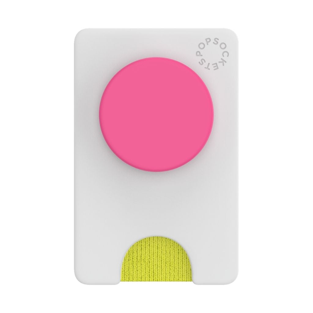 PopWallet Colorblock White Neon