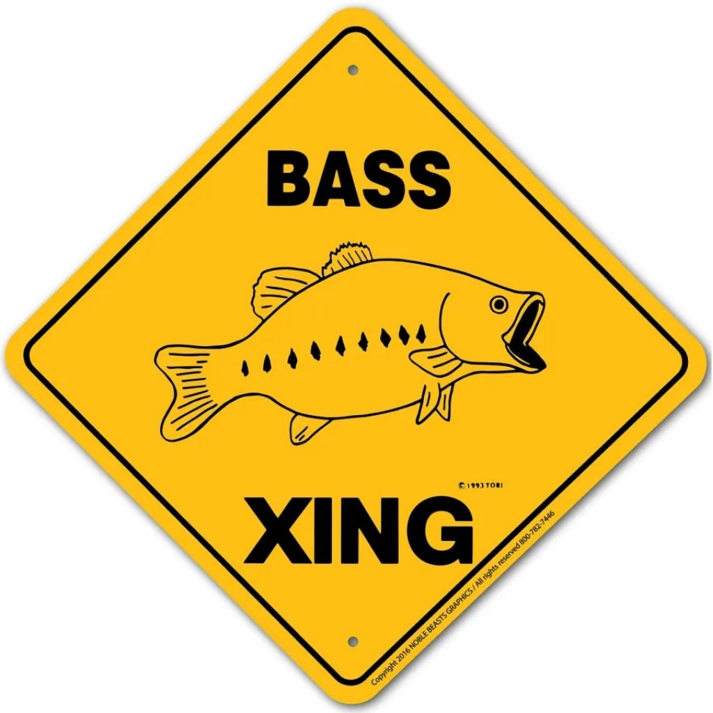 Noble Beasts - Bass X-ing Sign