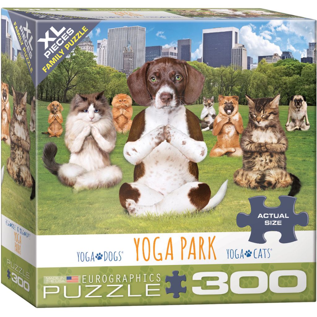 Eurographics Puzzles - Puzzle Yoga Park