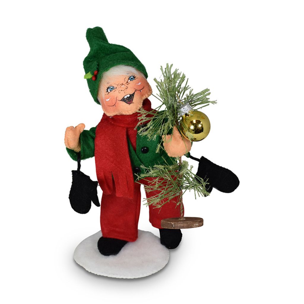 Annalee Dolls - My Little Christmas Tree